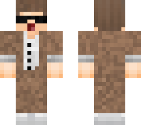 SammyGreen (Brown) | Minecraft Skin