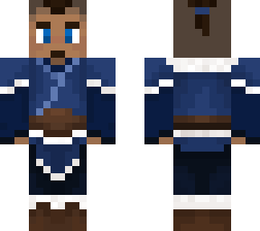 Southern Water tribe Male outfit | Minecraft Skin
