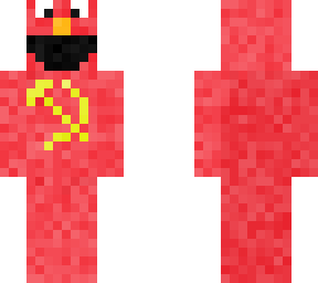 soviet elmo | Minecraft Skin