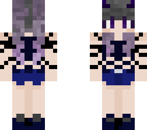 spider girl | Minecraft Skins