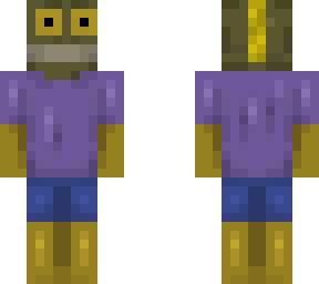 spongebob fish | Minecraft Skins