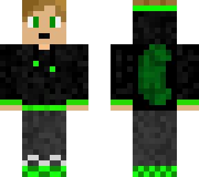 Squiggly Pickle's Skin | Minecraft Skin
