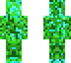 Swamp creeper | Minecraft Skin