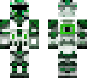 swamp stormtrooper | Minecraft Skin