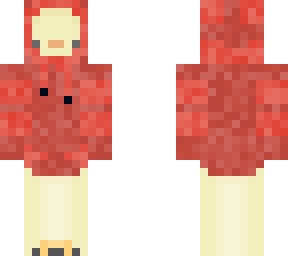 thicc chick | Minecraft Skin