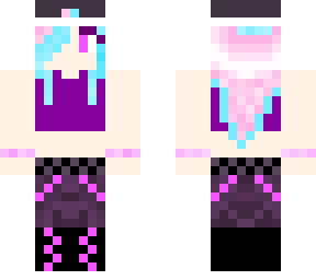 Transgender Girl | Minecraft Skin