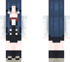 Tsumugi Shirogane | Minecraft Skin