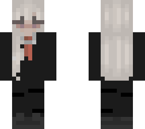 woman in suit | Minecraft Skin