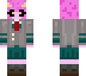 mina ashido | Minecraft Skins