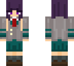 (Kyoka Jiro) my hero series! | Minecraft Skin