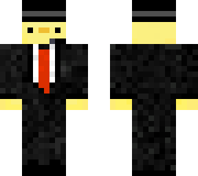 Agent Duck | Minecraft Skin