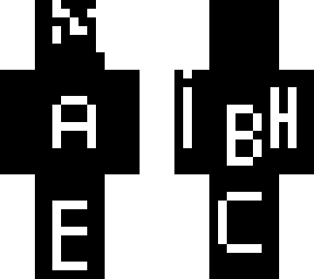 Alphabet | Minecraft Skin