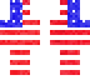 American Flag | Minecraft Skin
