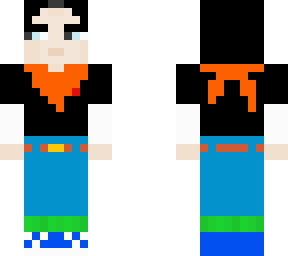 Android 17 | Minecraft Skin