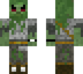 Angry Zombie | Minecraft Skins