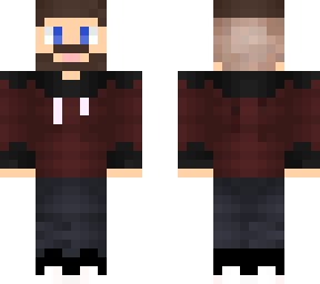 bearded guy | Minecraft Skins
