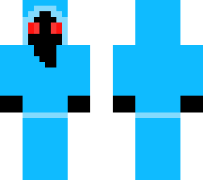 blue entity 303 | Minecraft Skin