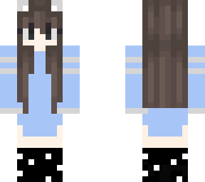 Bunny ears | Minecraft Skin