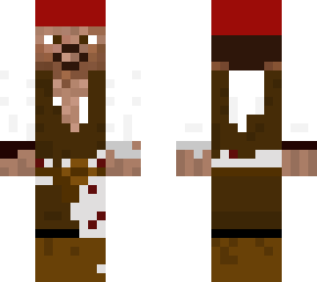Pirates Of The Caribbean | Minecraft Skins