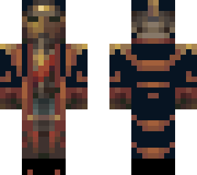 Commissioner of the Death Corps Krieg | Minecraft Skin