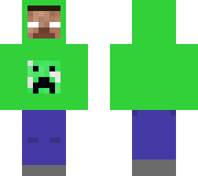 Creeper herobrine | Minecraft Skin