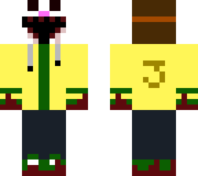 Cursed Skin | Minecraft Skin