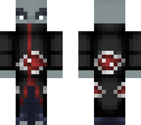 Dark Villager Akatsuki | Minecraft Skin