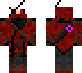 Demon Assassin | Minecraft Skin