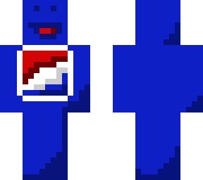 Derp Pepsi man | Minecraft Skin