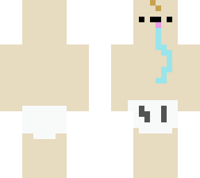 drooling baby | Minecraft Skins