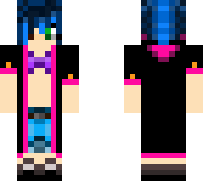 devil slayers form Rokkusu god slayers from | Minecraft Skin