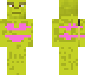 DIY shrek bikini | Minecraft Skin