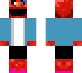 Elmo sans | Minecraft Skin