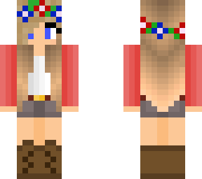 Evil Kelly | Minecraft Skin