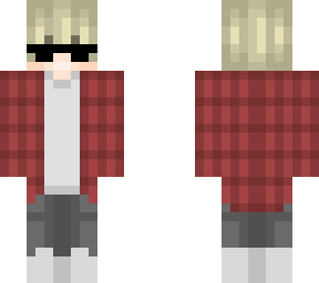 Flannel boy | Minecraft Skin