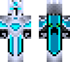 Frost creep | Minecraft Skin