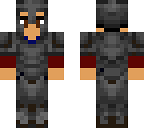 Full netherite | Minecraft Skin