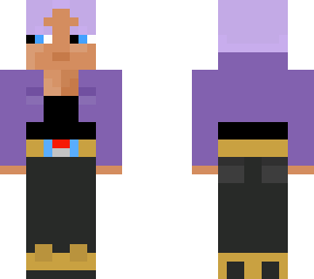 future trunks | Minecraft Skins