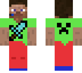 Gamer Steve | Minecraft Skin