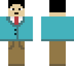 Gentle man | Minecraft Skin