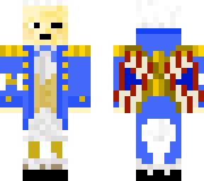 george washington | Minecraft Skins