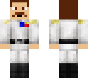 Grand Admiral Trajan Carpenter | Minecraft Skin