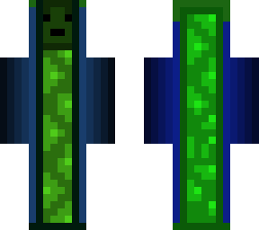 Green Alien | Minecraft Skin