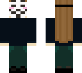 hacker girl | Minecraft Skins
