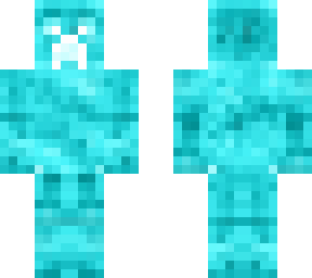 ice creeper | Minecraft Skin