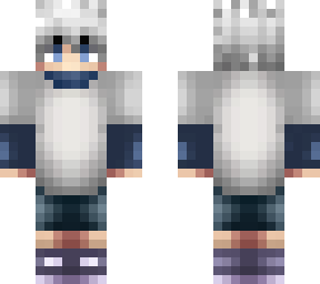 Killua skin - Hunter X Hunter | Minecraft Skin