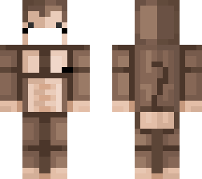Le monke with a mask | Minecraft Skin