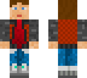 Marty Mcfly BTTF part II | Minecraft Skin