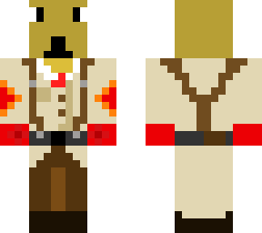 medic dog came to save army dog | Minecraft Skin