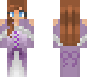 Medieval Blue Dress | Minecraft Skins